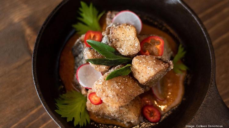 Chef Christian Gill launching private dinners in lieu of opening ...
