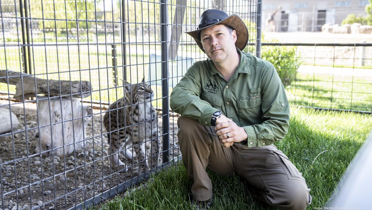 Matt Fouts is new director at Tanganyika Wildlife Park - Wichita ...