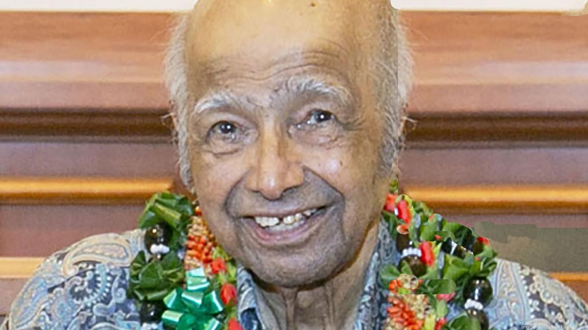 Gulab Watumull, who built a Hawaii retail chain and real estate empire ...