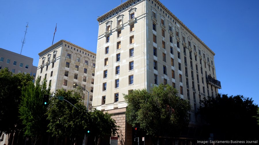 Senator Hotel office building gets dramatic makeover - Sacramento ...