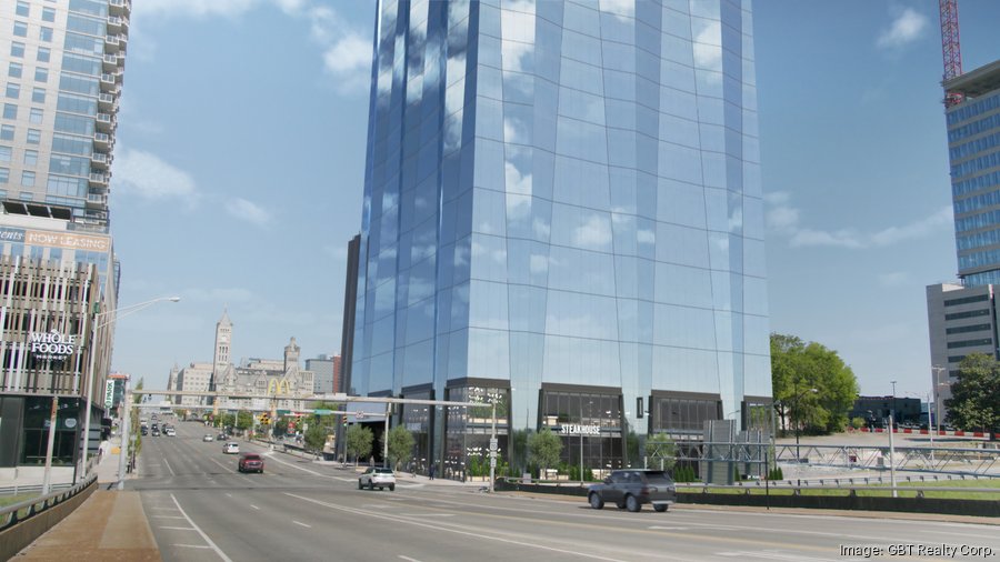 GBT redesigns Koch-backed office tower at 1221 Broadway for the Covid ...