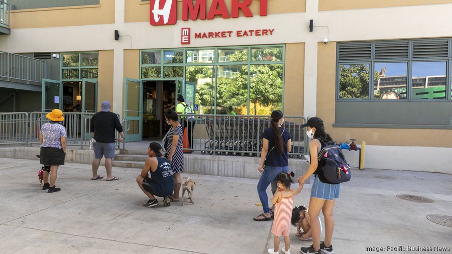 Korean grocer H Mart enters Hawaii market with Honolulu store opening ...