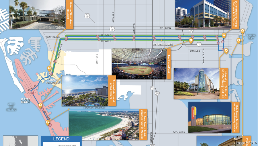 Pinellas County bus rapid transit station groundbreaking - Tampa Bay ...