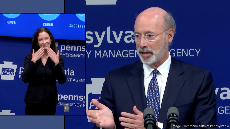 Gov. Tom Wolf sees Pennsylvania schools reopening in the fall ...