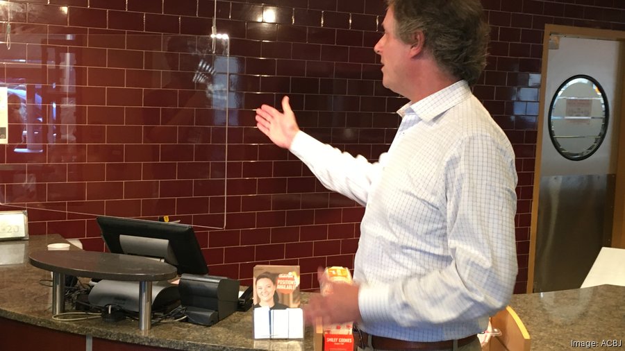 Eat'n Park CEO Jeff Broadhurst shows off the changes to come as the ...