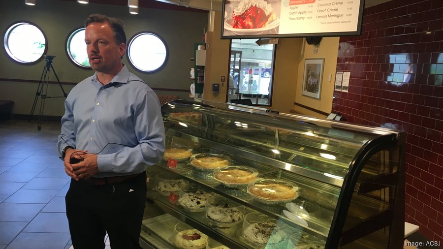 Eat'n Park CEO Jeff Broadhurst shows off the changes to come as the ...
