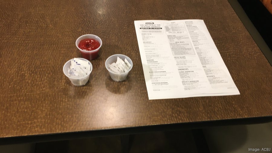 Eat'n Park CEO Jeff Broadhurst shows off the changes to come as the ...