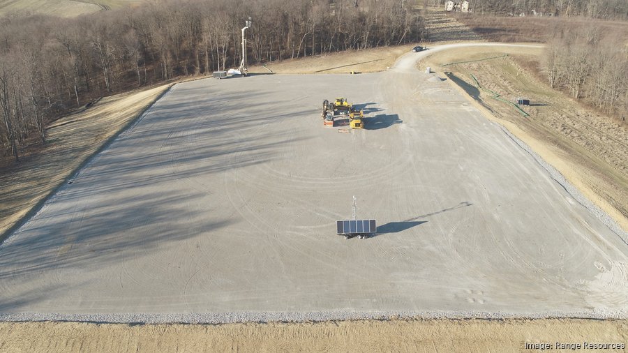 Natural Gas Well Pad
