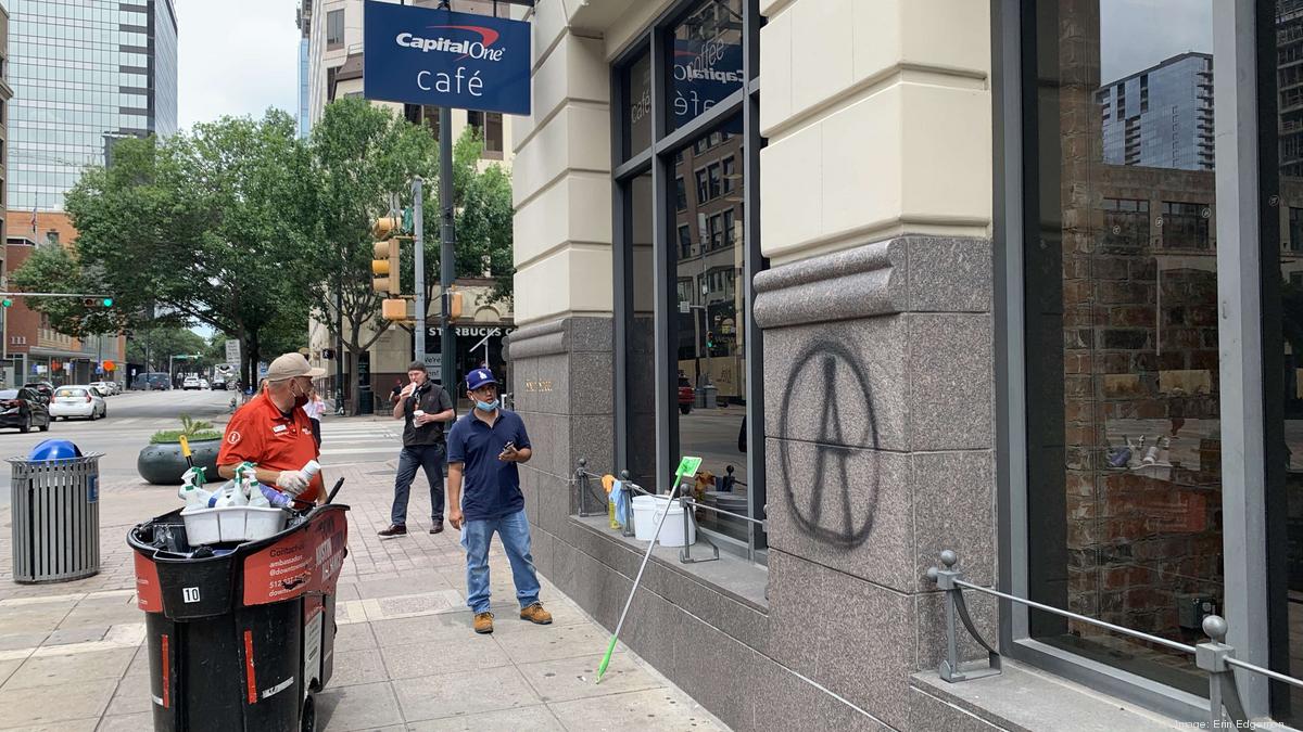 What downtown Austin looked like after weekend protests - Austin ...