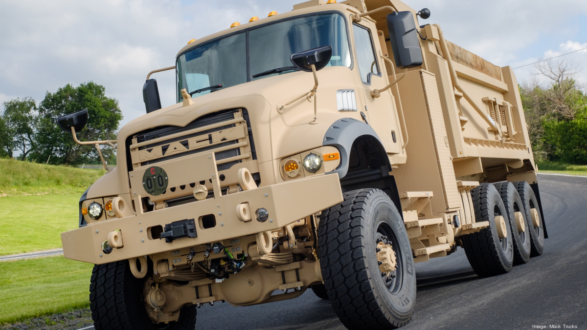 Mack Defense Greensboro teams with Hutchinson Industries for Army truck ...