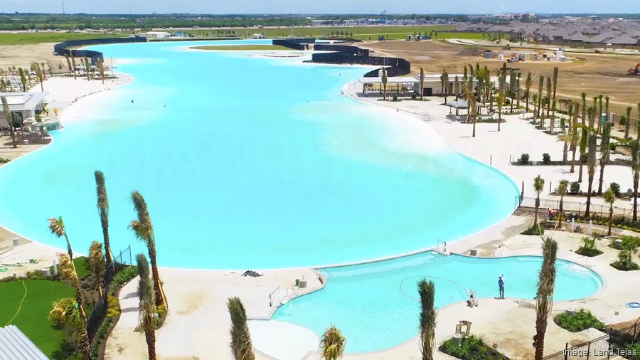 Crystal Lagoon at Land Tejas' Lago Mar community nearly ready to open ...