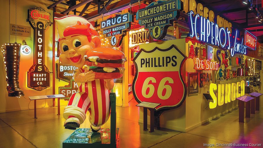 American Sign Museum showcases 100 years of branding history ...