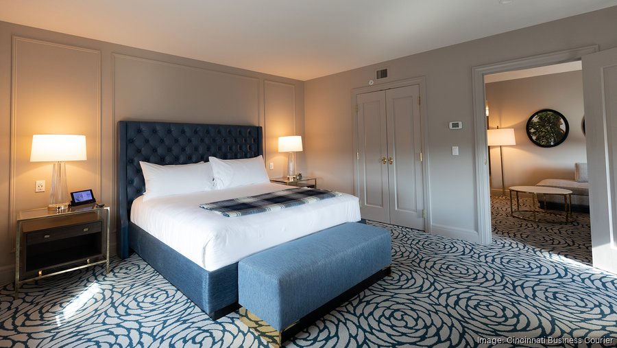Lytle Park Hotel opens in downtown Cincinnati - Cincinnati Business Courier