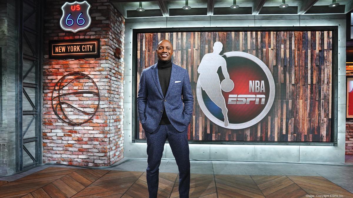 ESPN's basketball analyst Jay Williams is finding the drive inside ...