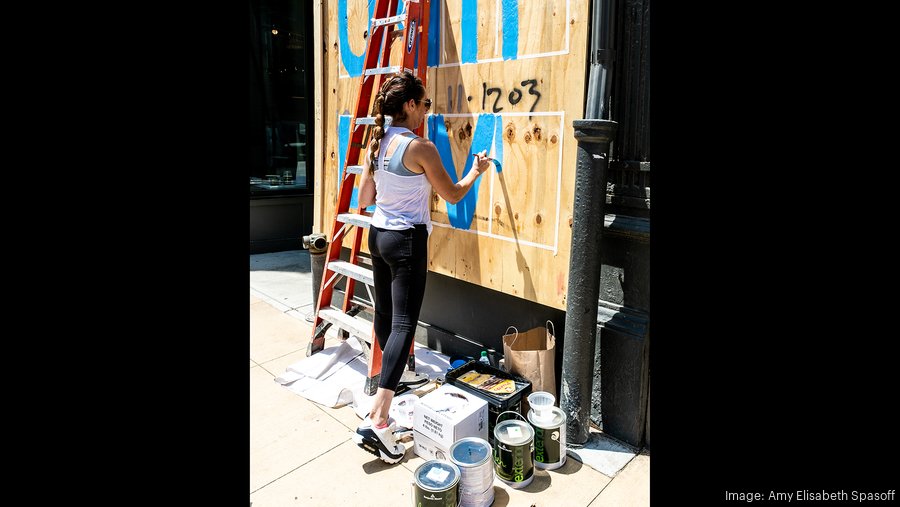 Artists cover boarded-up OTR businesses with murals: PHOTOS ...
