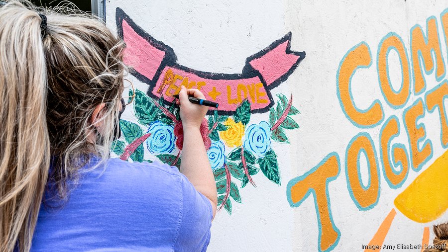 Artists cover boarded-up OTR businesses with murals: PHOTOS ...