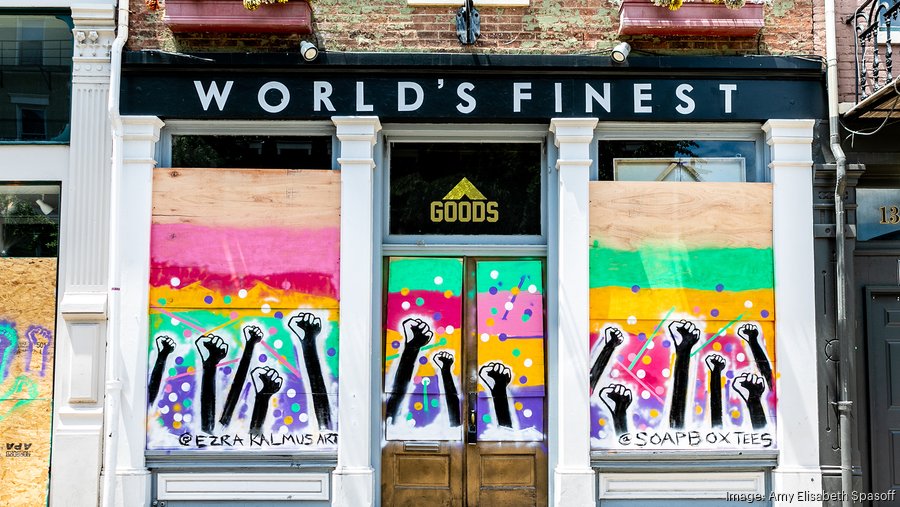 Artists cover boarded-up OTR businesses with murals: PHOTOS ...