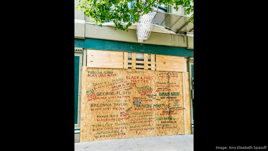 Artists cover boarded-up OTR businesses with murals: PHOTOS ...
