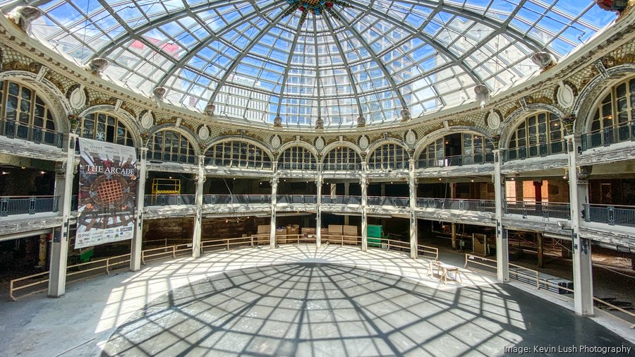 Model Group lands $13.9M Ohio tax credit for Dayton Arcade - Cincinnati ...