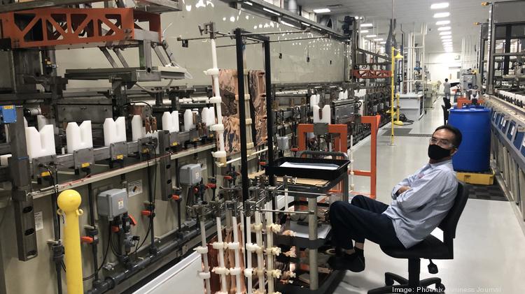 Benchmark Electronics aims to double headcount at Phoenix facility ...