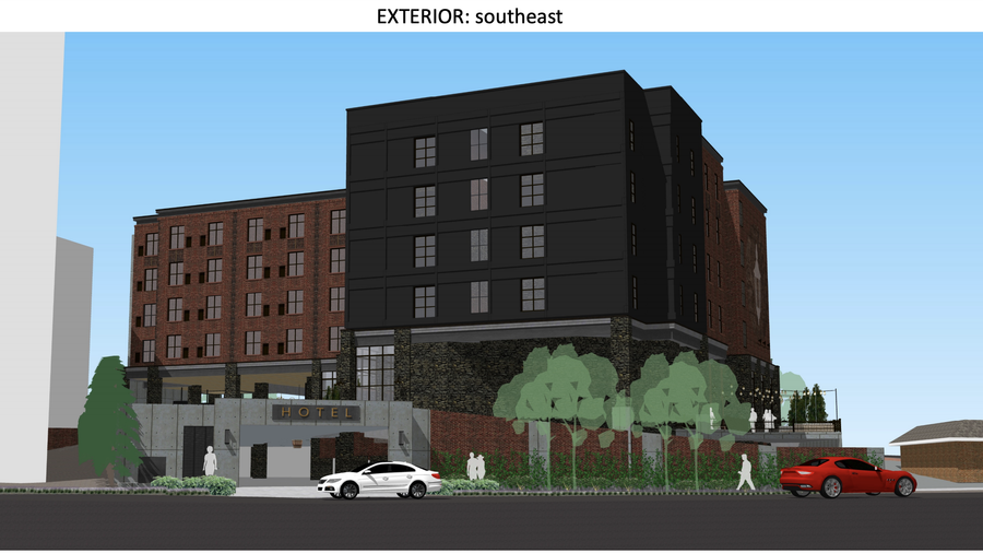 Construction could begin this year on boutique hotel next to Roswell’s ...