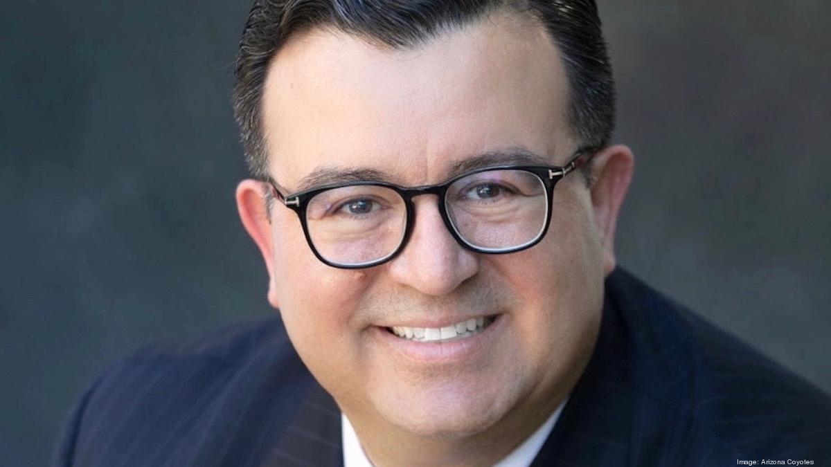 Arizona Coyotes name Xavier Gutierrez as NHL's first Latino CEO ...