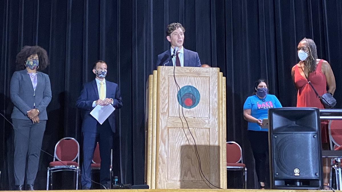 Minneapolis Mayor Jacob Frey unveils coalition to lead rebuilding ...