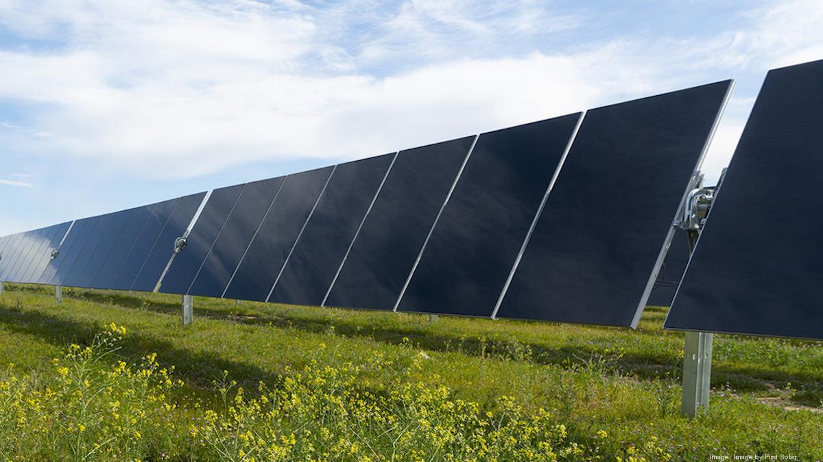 Large-scale solar project continues renewable energy growth in the ...