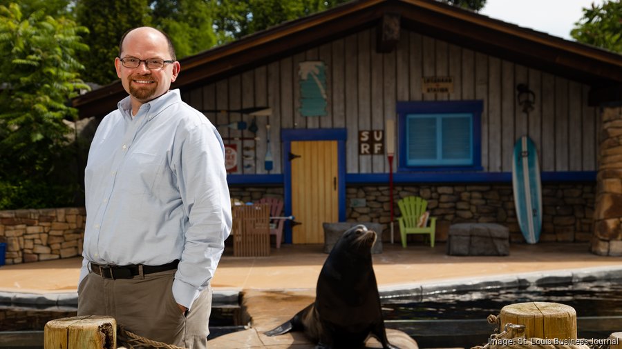 Luis Padilla cares for the animals and staff of the Saint Louis Zoo ...