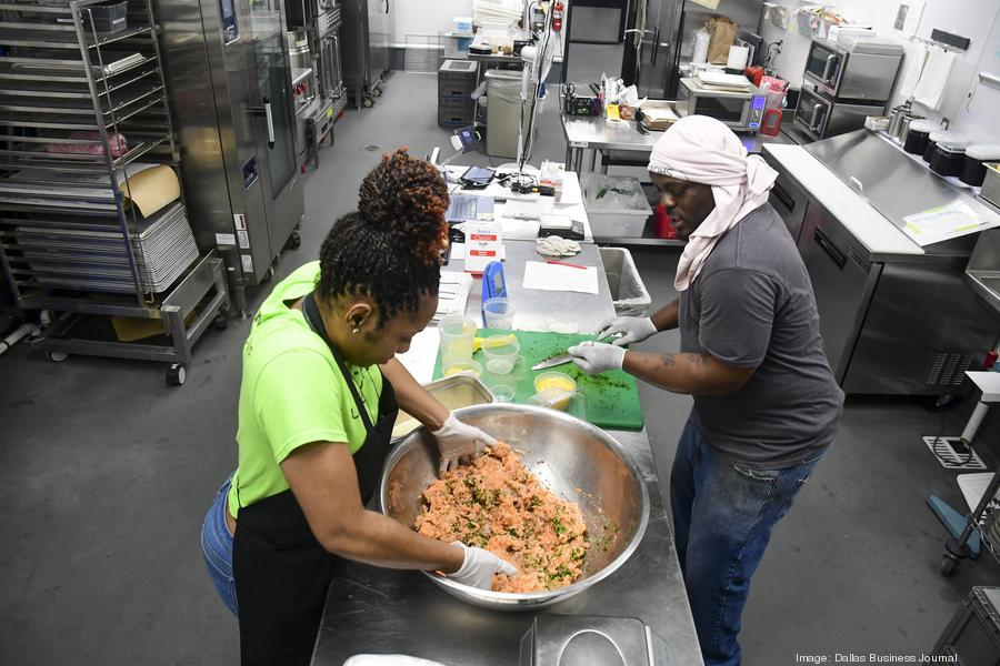 Revolving Kitchen - Dallas Business Journal