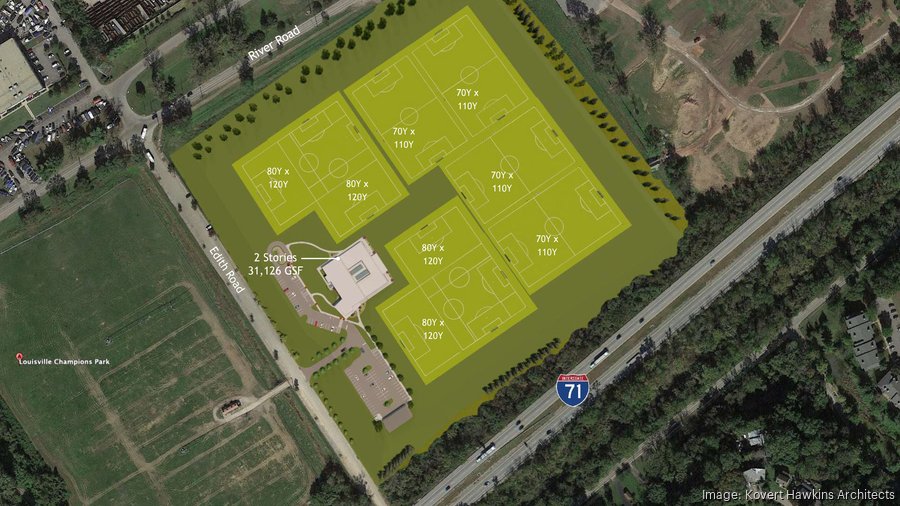 Louisville City Football Club offers first glimpse at $15 million ...