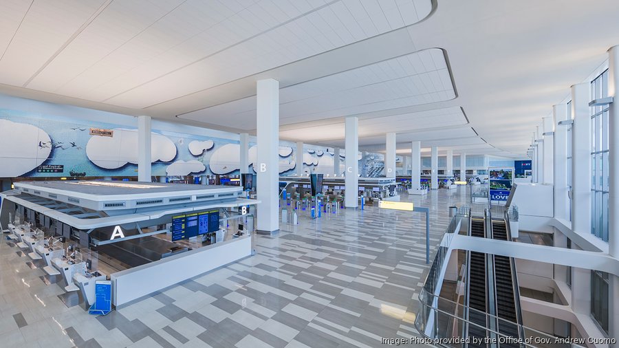 LaGuardia's new Terminal B to open as part of $8 billion redevelopment ...