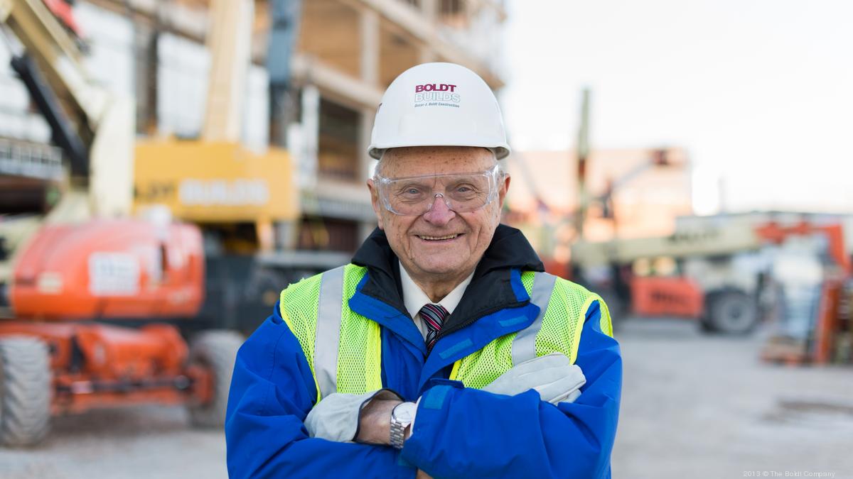 Oscar Boldt, leader of Appleton construction giant, dies at 96 ...