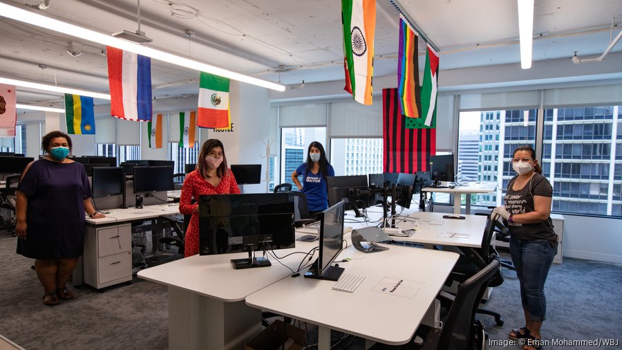 Rosslyn advocacy platform Phone2Action eases back into the office ...