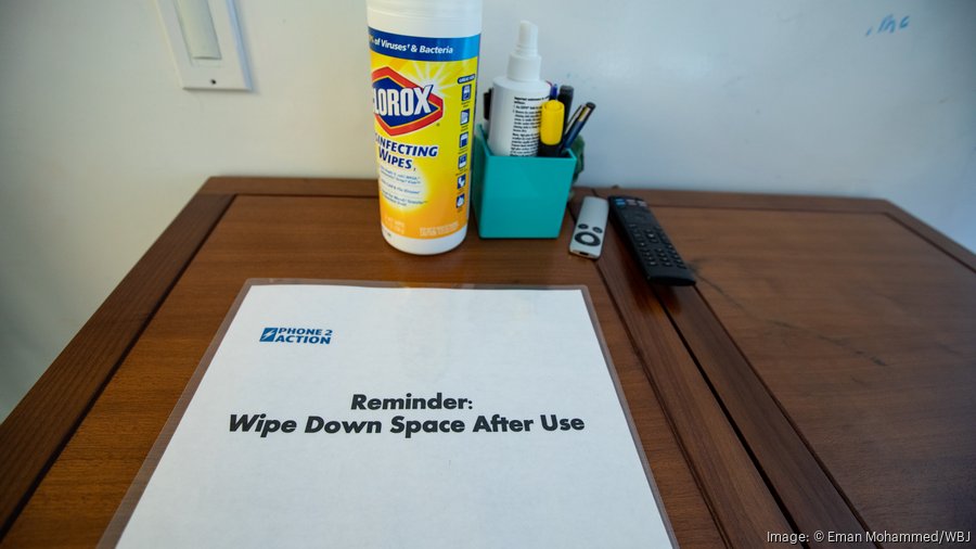 Rosslyn advocacy platform Phone2Action eases back into the office ...