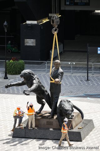 Jerry Richardson dominated Charlotte's sports stage for 25 years ...