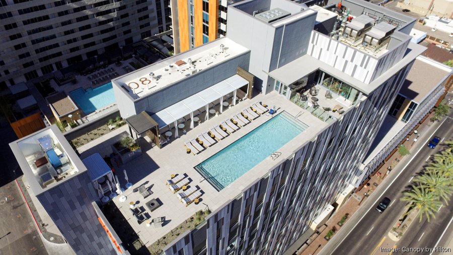 $60 million Canopy by Hilton set to open in Tempe - Phoenix Business ...