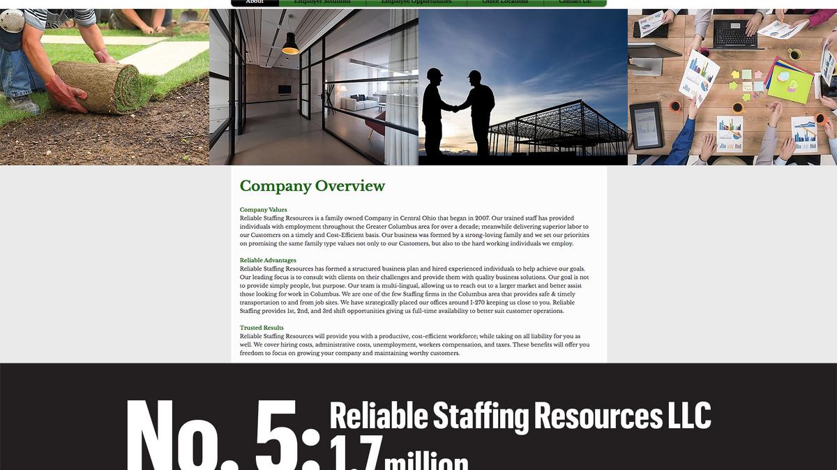 Busiest Central Ohio temporary employment agencies - Columbus Business ...