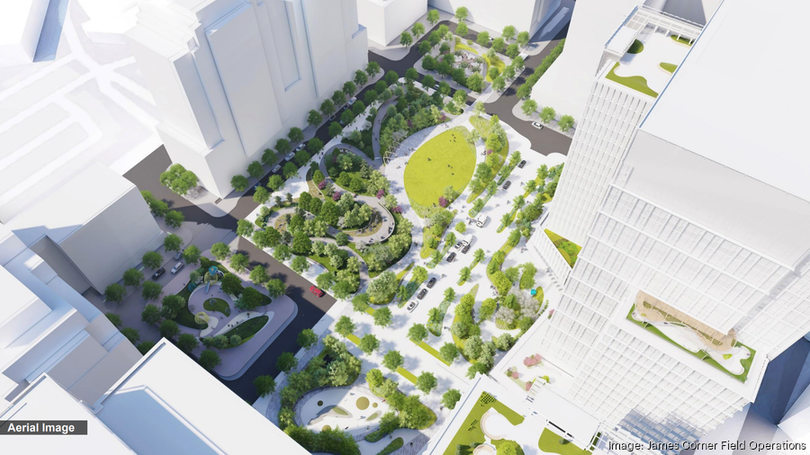 Amazon's HQ2 park subject of final draft design - Washington Business ...