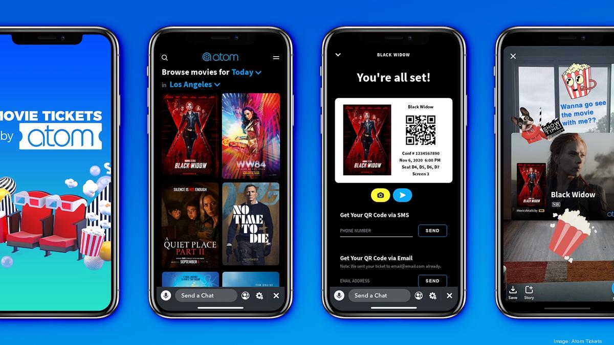 Atom Tickets, Independent Cinema Alliance partner on e-tickets - L.A ...