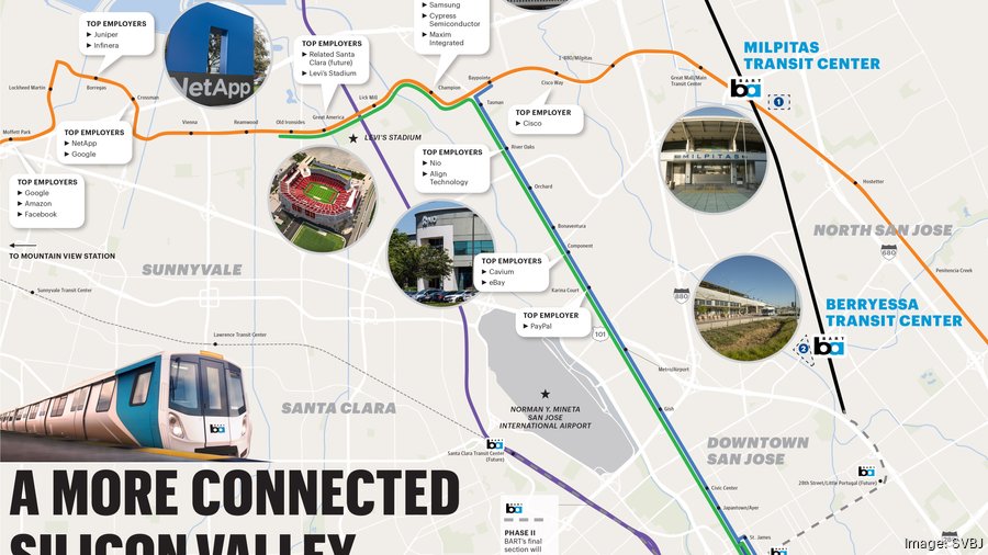 BART's new stops in Milpitas and San Jose's Berryessa station bring ...