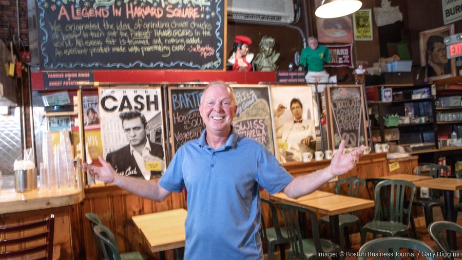 Mr. Bartley's Gourmet Burgers in Harvard Square is up for sale - Boston ...