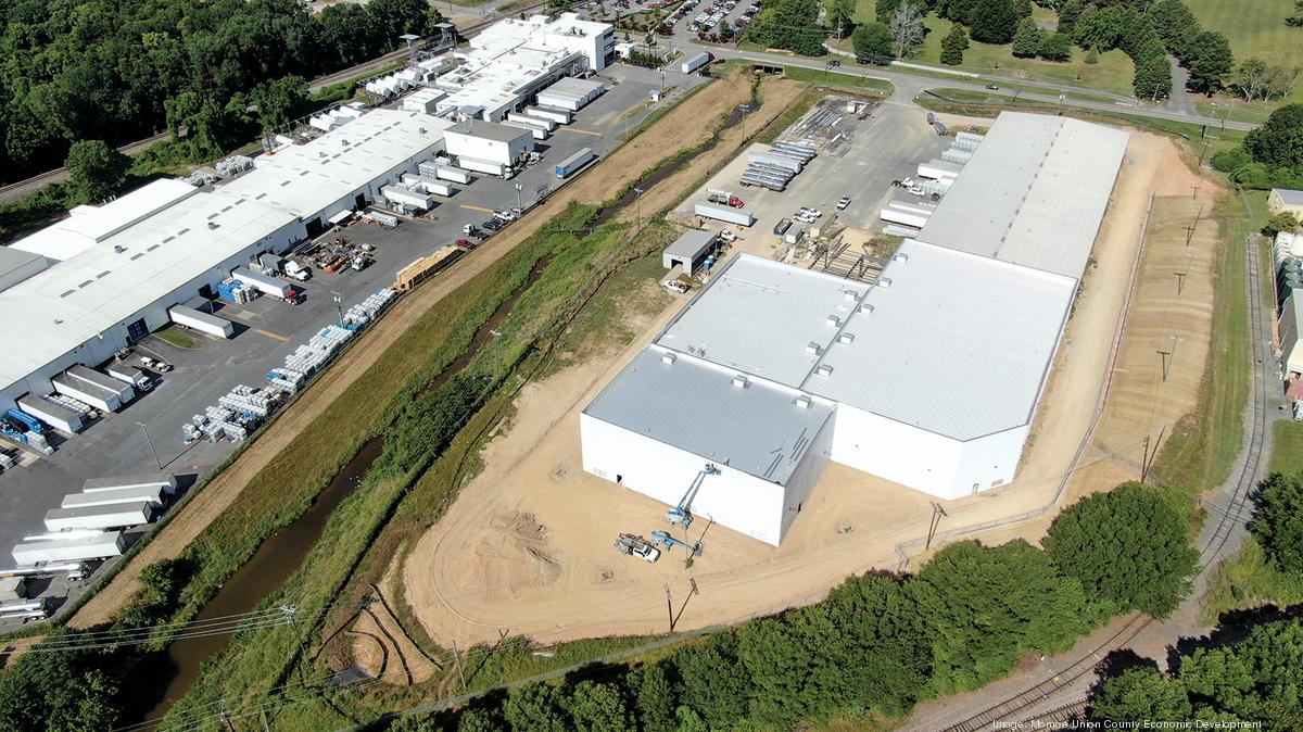 Local industries lead the way for Union County - Charlotte Business Journal
