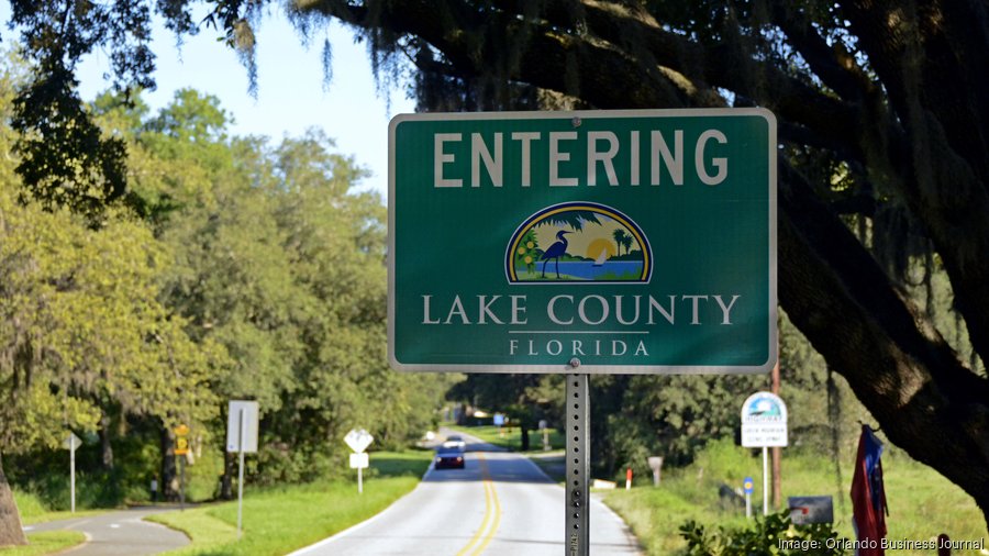 Lake County's newest community to offer 560 homes - Orlando Business ...