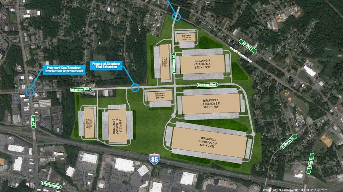 How this 400-acre industrial site could be a game changer for Gaston ...