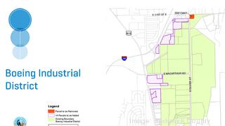 Boeing name gets the boot from southeast Wichita industrial complex ...
