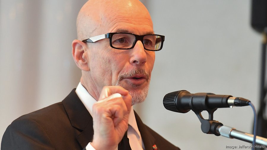 Jefferson's Stephen Klasko: Systemic racism in health care must be ...