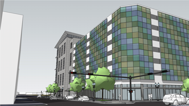 Crane Watch: JEA headquarters project approved for $31 million permit ...