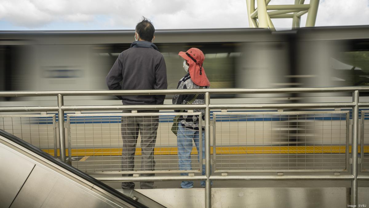 Meet the BART riders going to and from Santa Clara County - San ...
