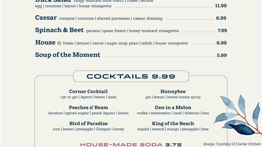 Corner Kitchen to reopen Friday with notable changes - Dayton Business ...